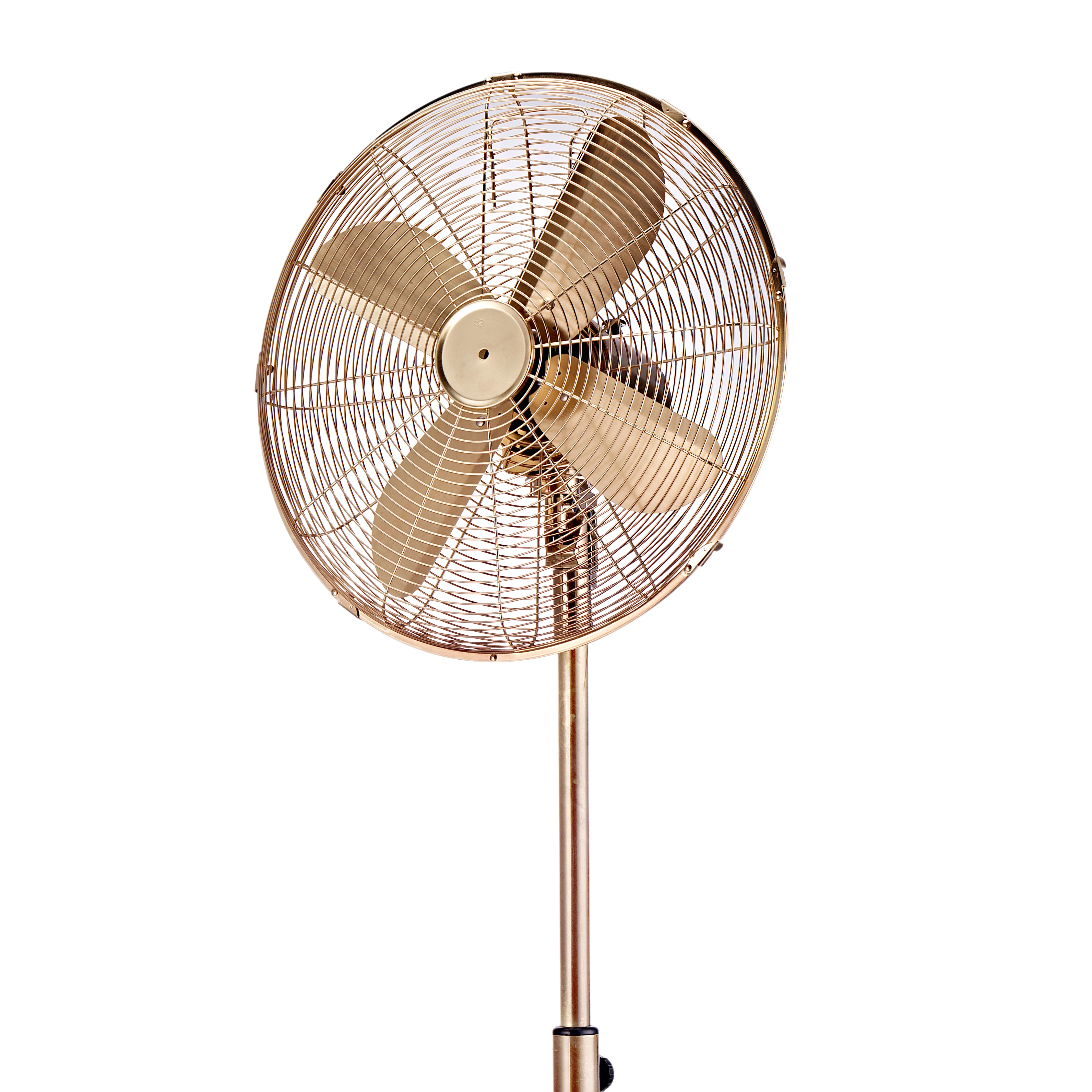 18 inch retro design Metal stand fan/Pedestal fan/ventilator| Alibaba.com