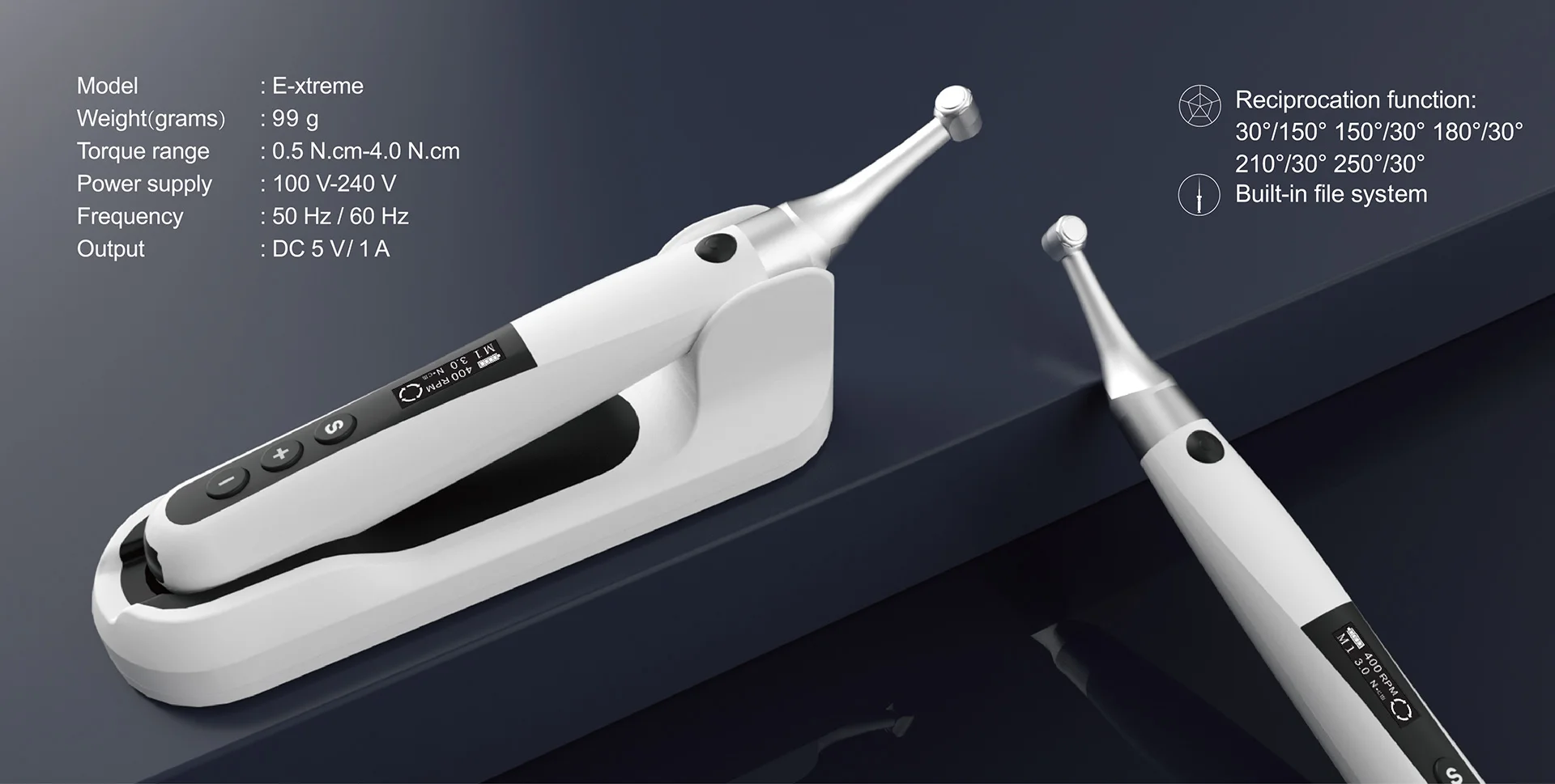 Eighteeth E-xtreme Mini Dental Endo Motor Root Tube Tooth Pulp Therapy ...