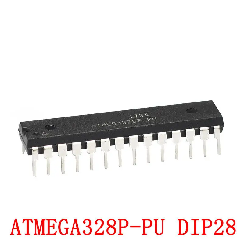 Atmega328p-pu 8-bit Avr Microcontrollers Dip-28pin - Buy Mcu Product on ...
