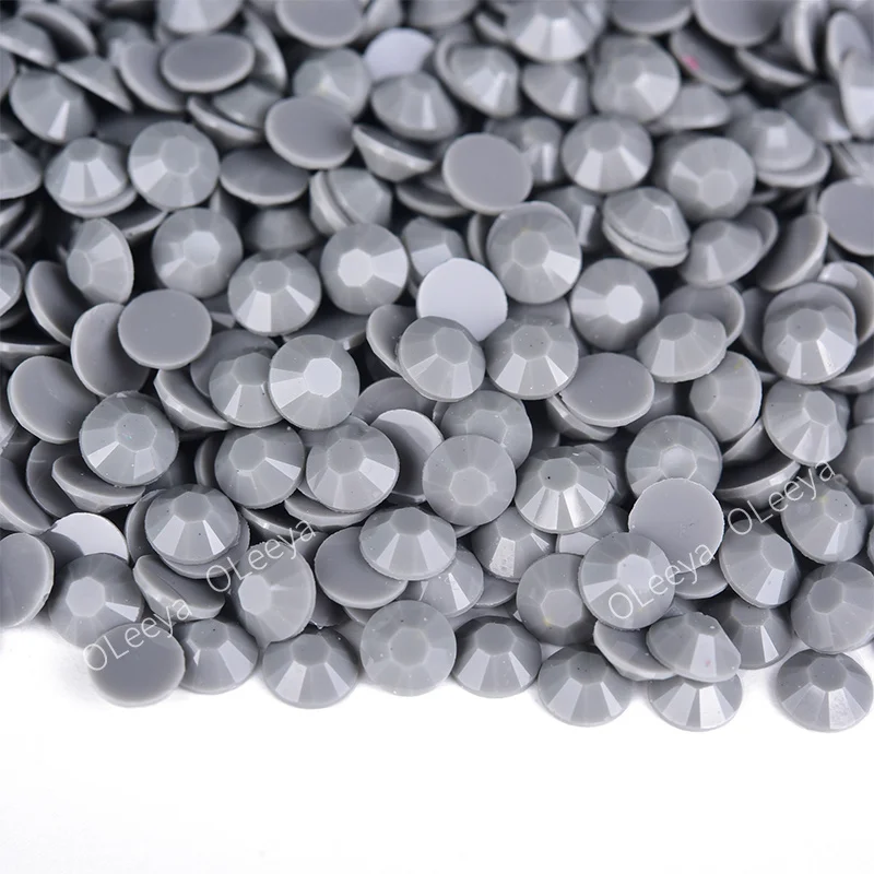 Oleeya Factory Directsale Resin Solid Jelly Colors Non Hotfix ...