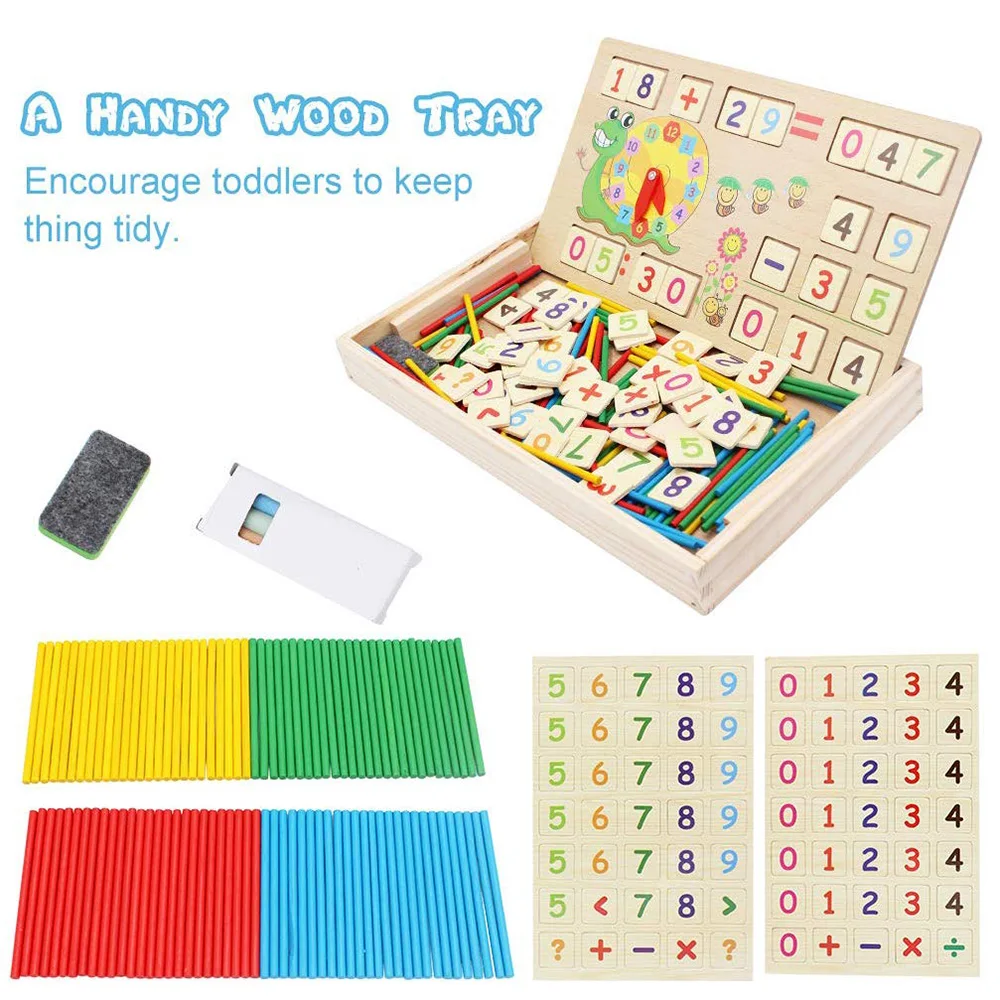 Counting Stick Calculation Math Educational Toy Teaching Multi Function ...