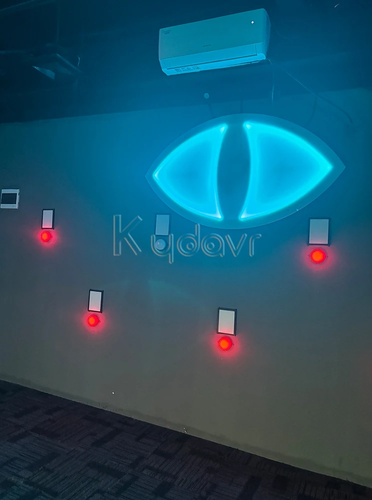 Large Trade Show Activation Interactive Team Activate Hide Big Eye ...