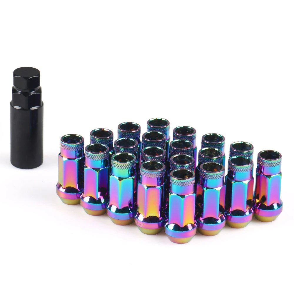 Universal Car Wheel Nut Caps Wholesale Lug Nut Covers Car Wheel Hub ...