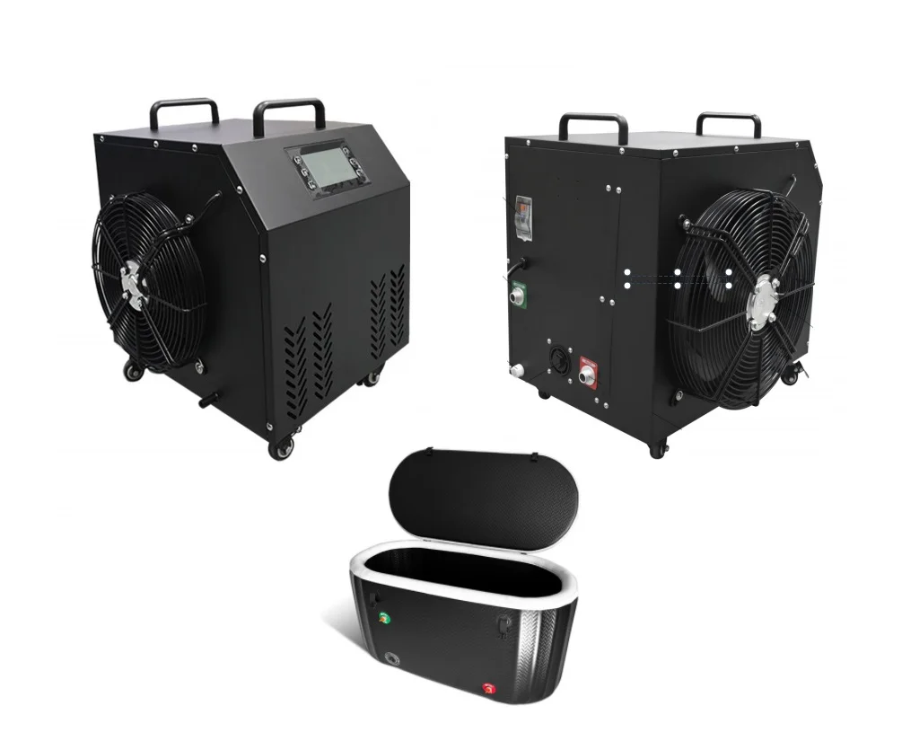 Ice Bath Tub Chiller Cold Plunge Tub Chiller With Wifi Recovery Water ...