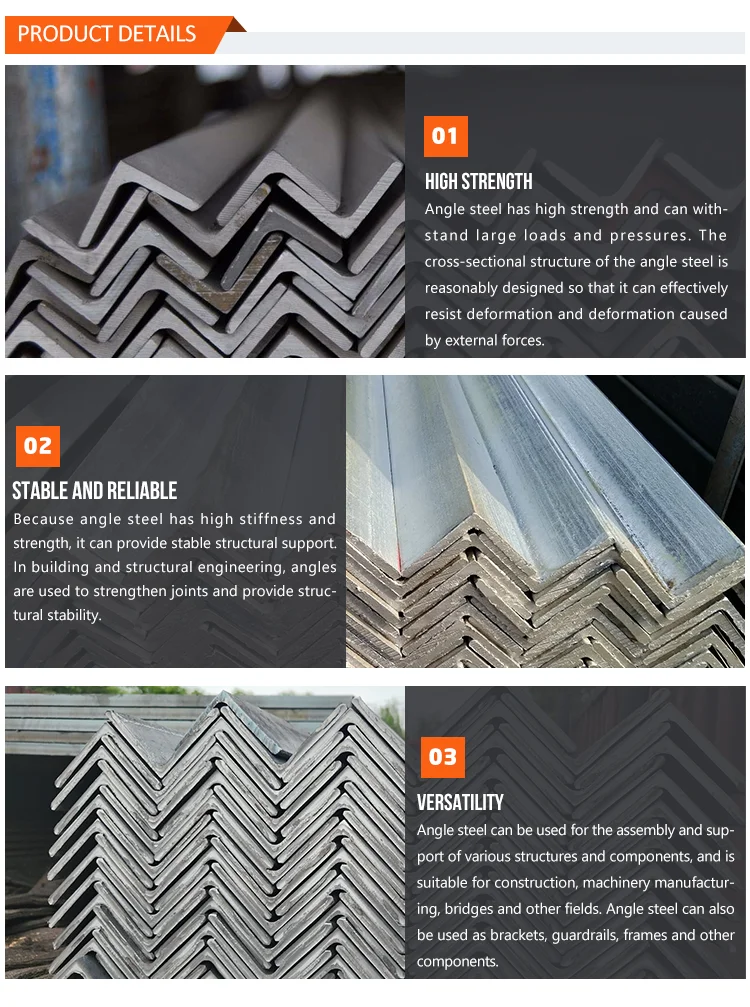 Petrochemical Equipment 1/2*1/2*1/8 Factory Price Direct Sales S355j2 ...