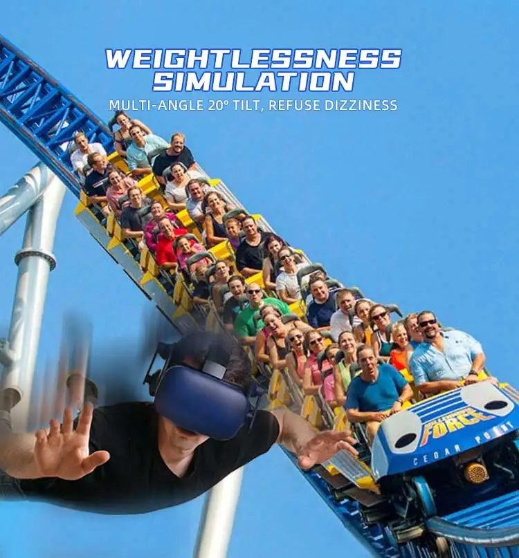 Roller coaster Simulator 9d Vr Flight Simulator Cinema Vr/ar/mr ...