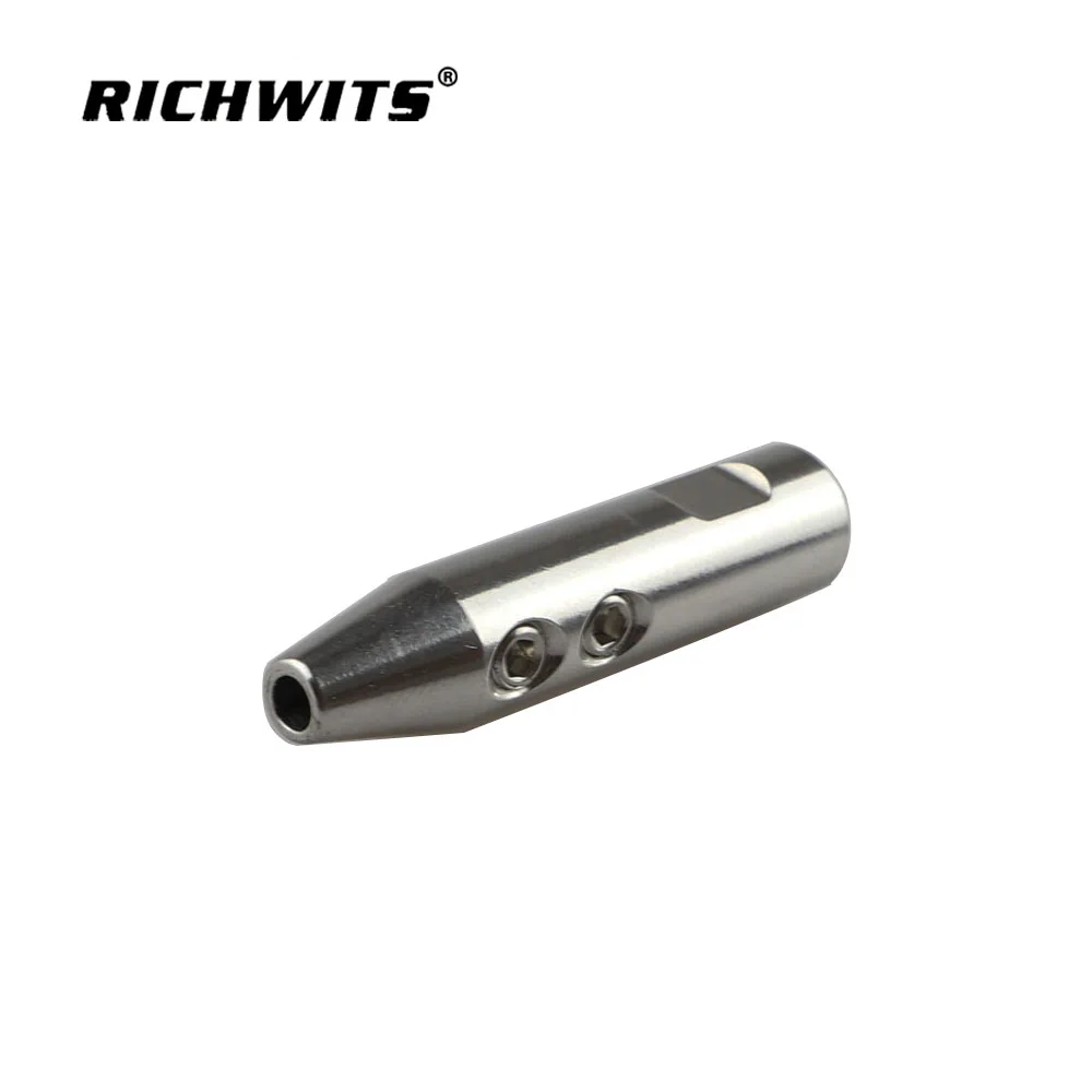 Stainless steel 316 Wire Rope Fittings M5 M6 M8 Bullet Connectors from ...