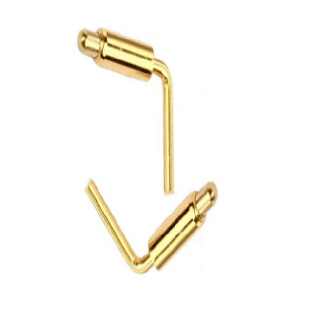 Brass Spring Loaded Power Electrical Contact Pogo Pin Contact Probe ...