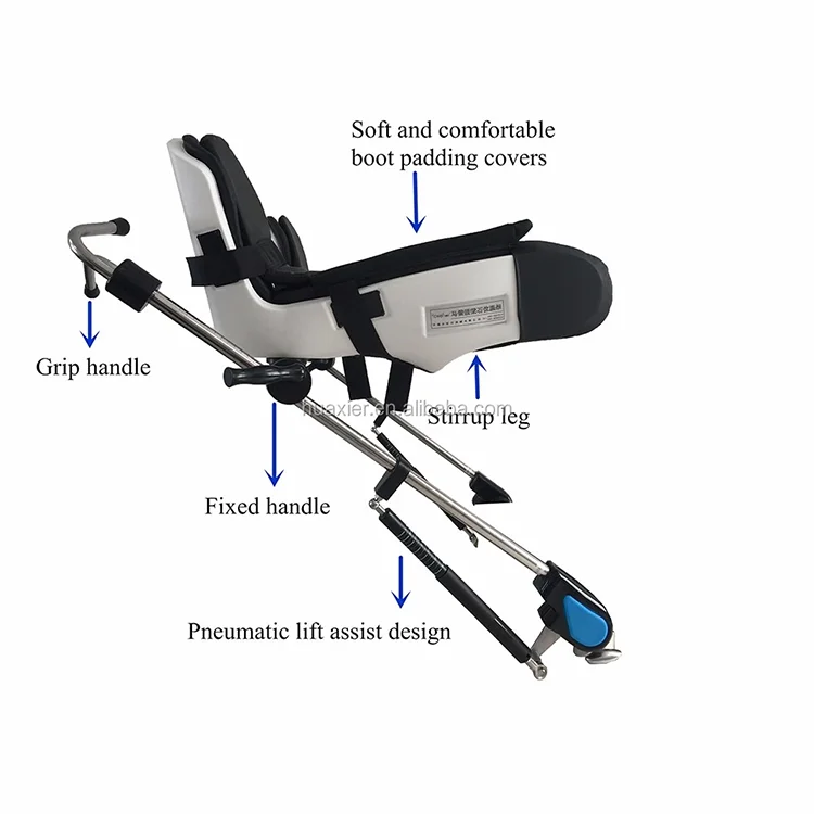 Adjustable Position Surgical Lithotomy Stirrup Leg Holders - Buy ...