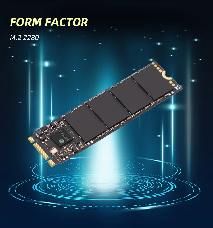 PCIe Gen3*4 M.2 2230 SSD 256GB 512GB 1TB Capacities Form Factor M.2 ...