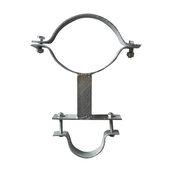 Hot Dip Galvanized Steel Pole Clamp Hoop For Electric Power Adss ...