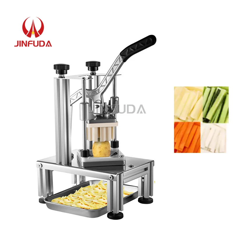 Vegetable Fruit Dicer Manual Cutting Machine Commercial Vertical Type ...