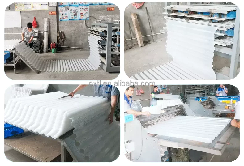 PP PVC Lamella Clarifiers for Efficient Waste Water Treatment