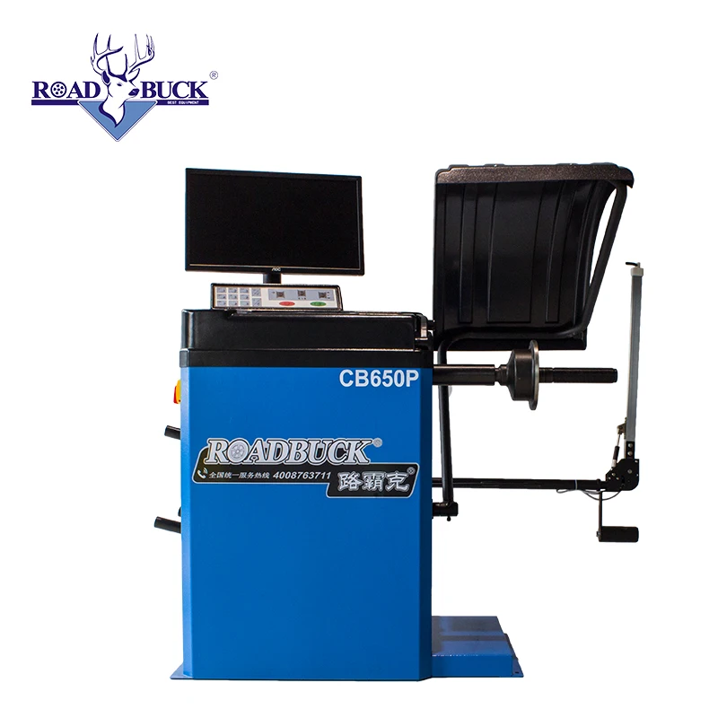 High Laser Measure Machine Wheel Balance Machine Roadbuck With Ce ...