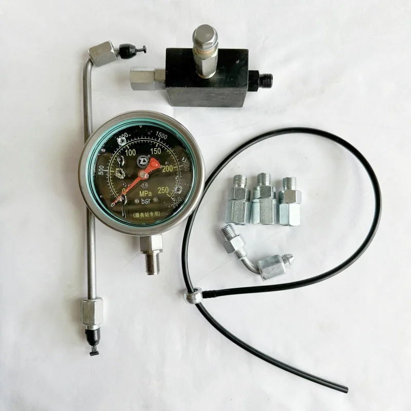 250Mpa Automatic Pressure Relief High-Pressure Common Rail Pump Plunger ...