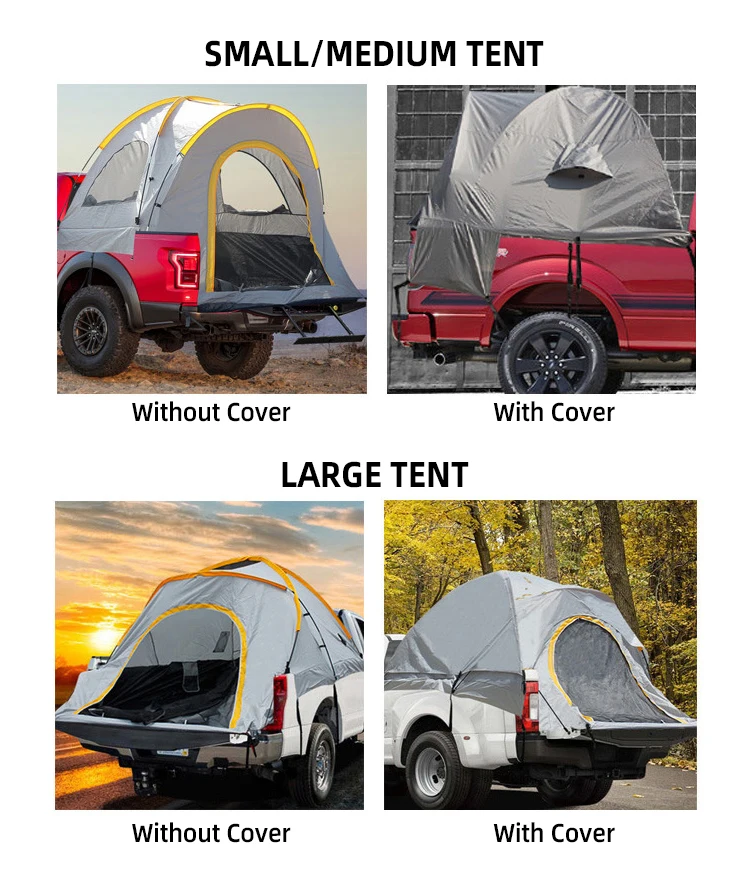 Wilderness Camper Tail Tent Outdoor Self-driving Tour Car Rooftop ...