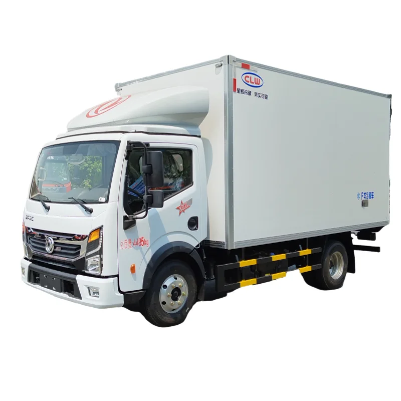 4.2m refrigerated truck refrigerated truck cold chain box transporter ...