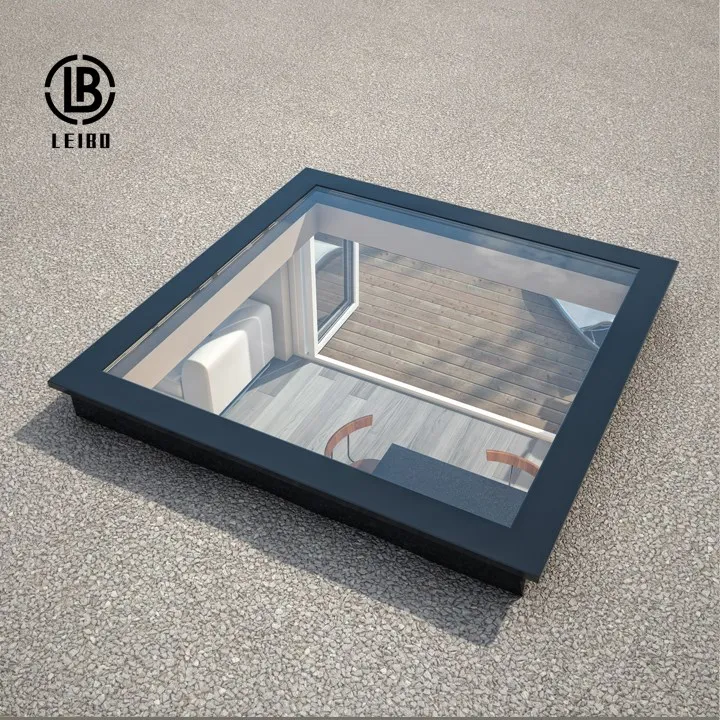 Aluminum Profile Smart Switch Roof Windows - LEIBO Solutions