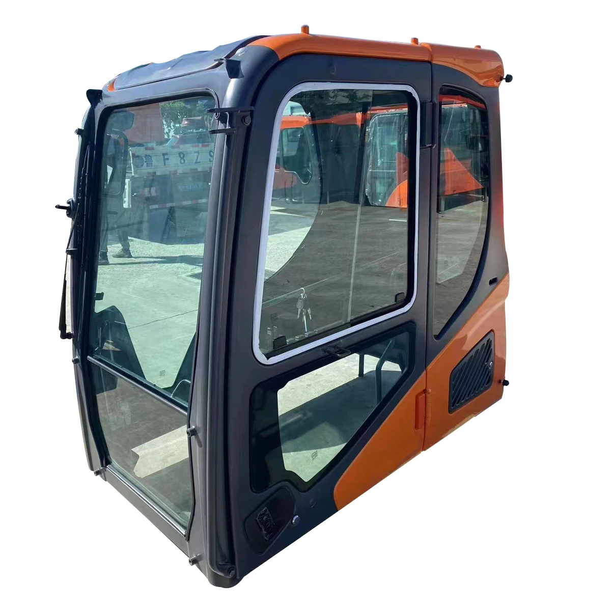 Oem Excavator Cabin For Doosan Dx180 Brand New Dx140 Cab Excavator ...