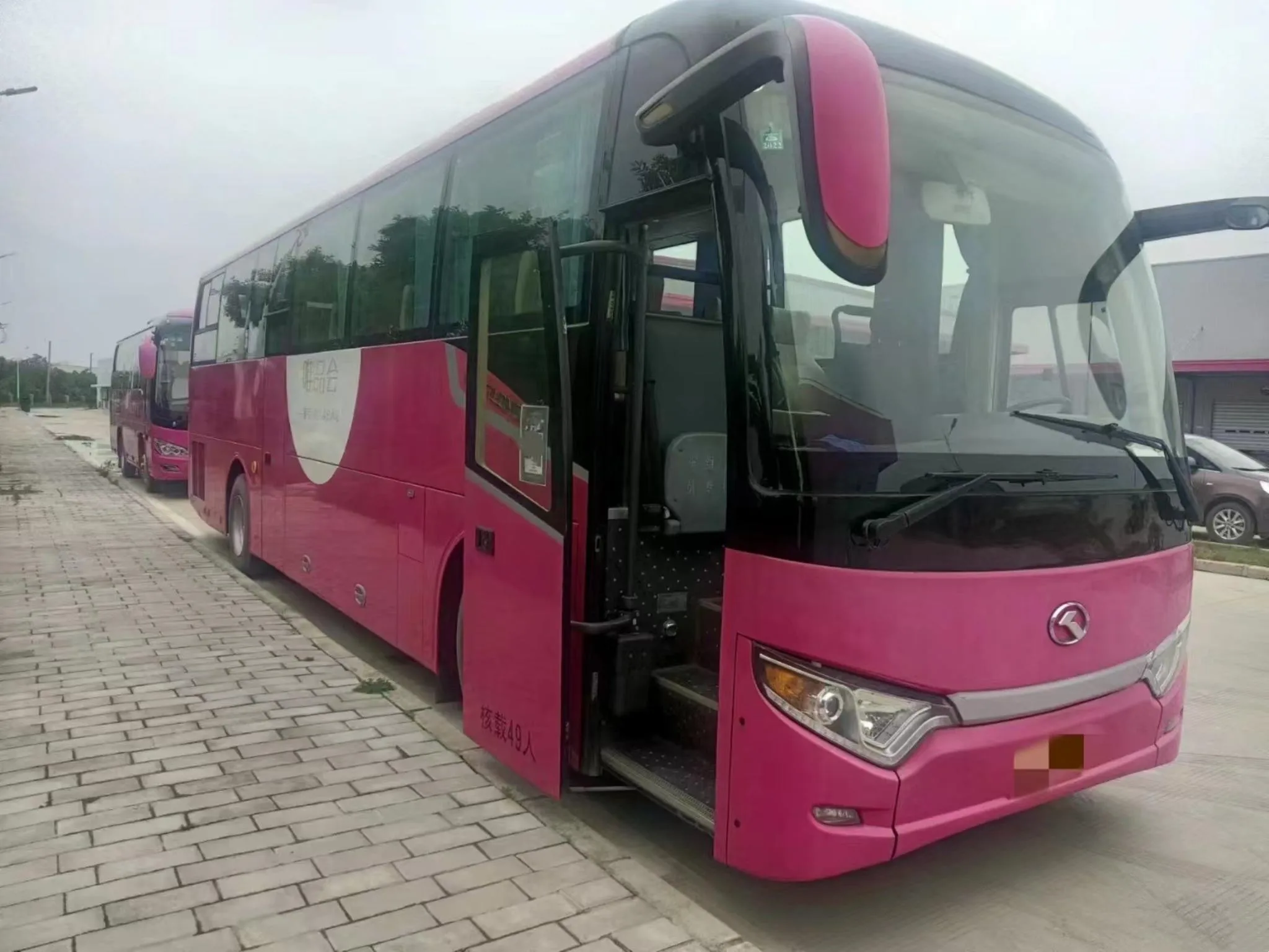 Customized City Buses Used King Long Bus XMQ6112 Kinglong Second Hand ...