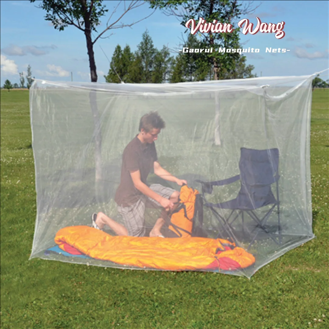 Rectangle And Round Mosquito Nets For Home Bed Family Multiple Color ...