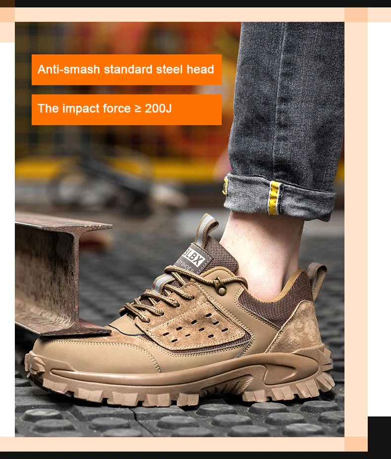 Quanbao Safety Shoes - Durable, Anti-Smashing, & Comfortable