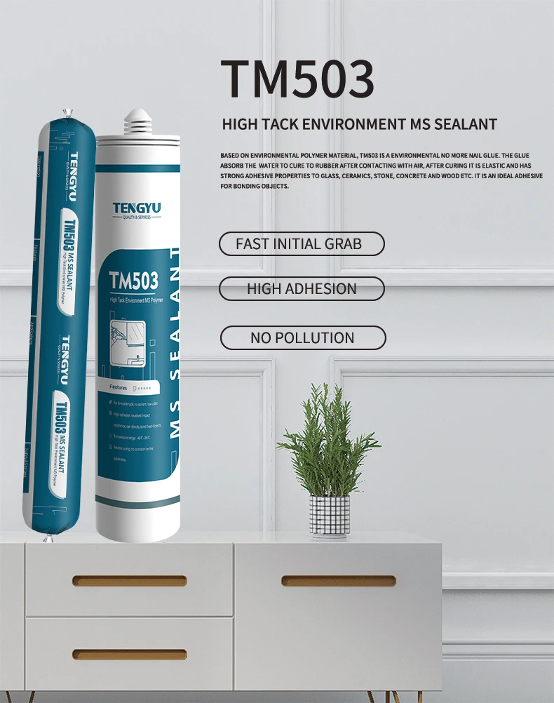 Fixall Fast Grab Extreme High Tack Bond Ms Polymer Sealant - Buy High ...