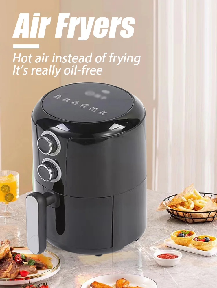 Wholesale No Oil Nonstick Basket Mini Air Fryer Kitchen Oven Appliances ...