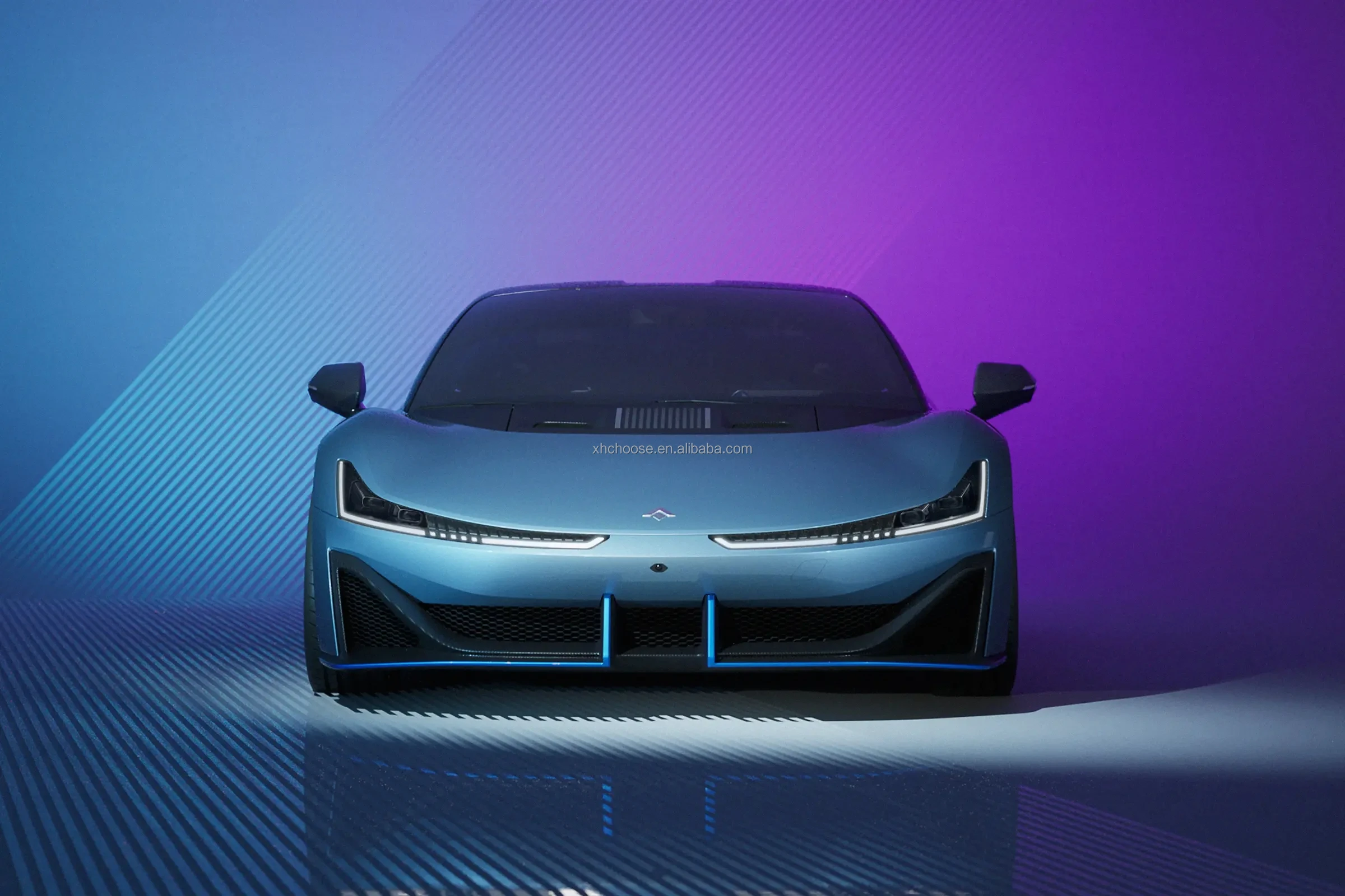 Sports Car New Energy Vehicles 700 Km Aion Gac Electric Car Aion Hyper ...