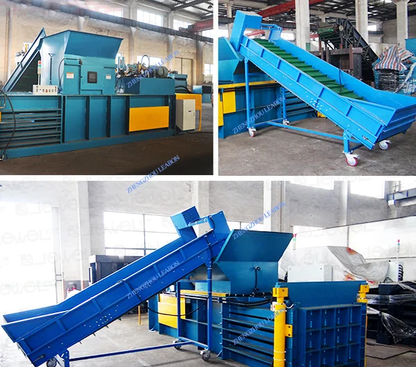 Special Automatic Strapping Device With Waste Plastic Press Waste ...