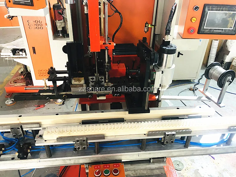 Paint Brush Machine - Automatic Broom Tufting Solutions