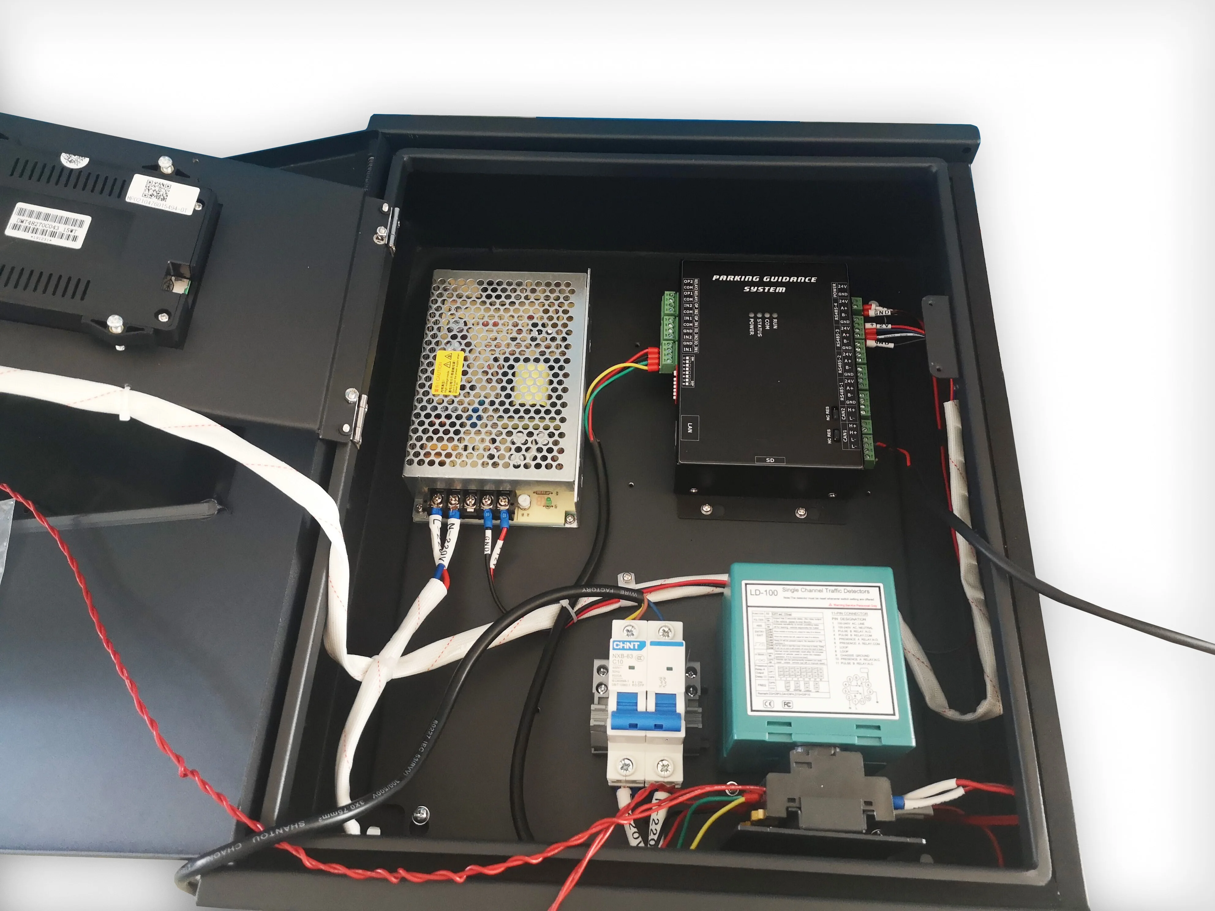 JUTAI Car Counting System - Efficient Parking Solutions