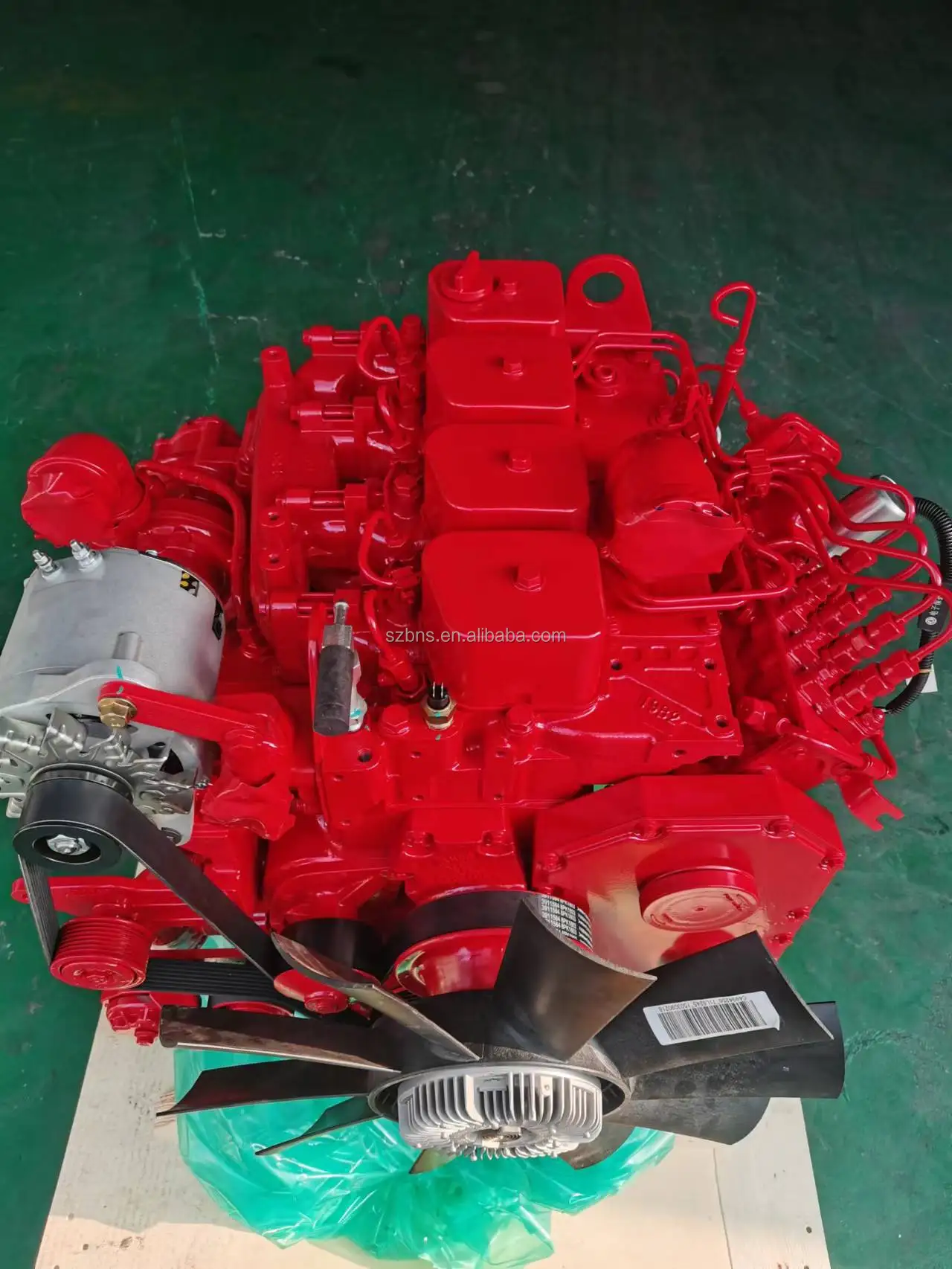 Cumminss New 6bt 5.9 Engine High Power 210hp 6bt5.9 Truck Engine For ...