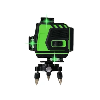 12 Line 3d Laser Level Tile Laser Leveling Tool 360 Degree Machine Tool ...