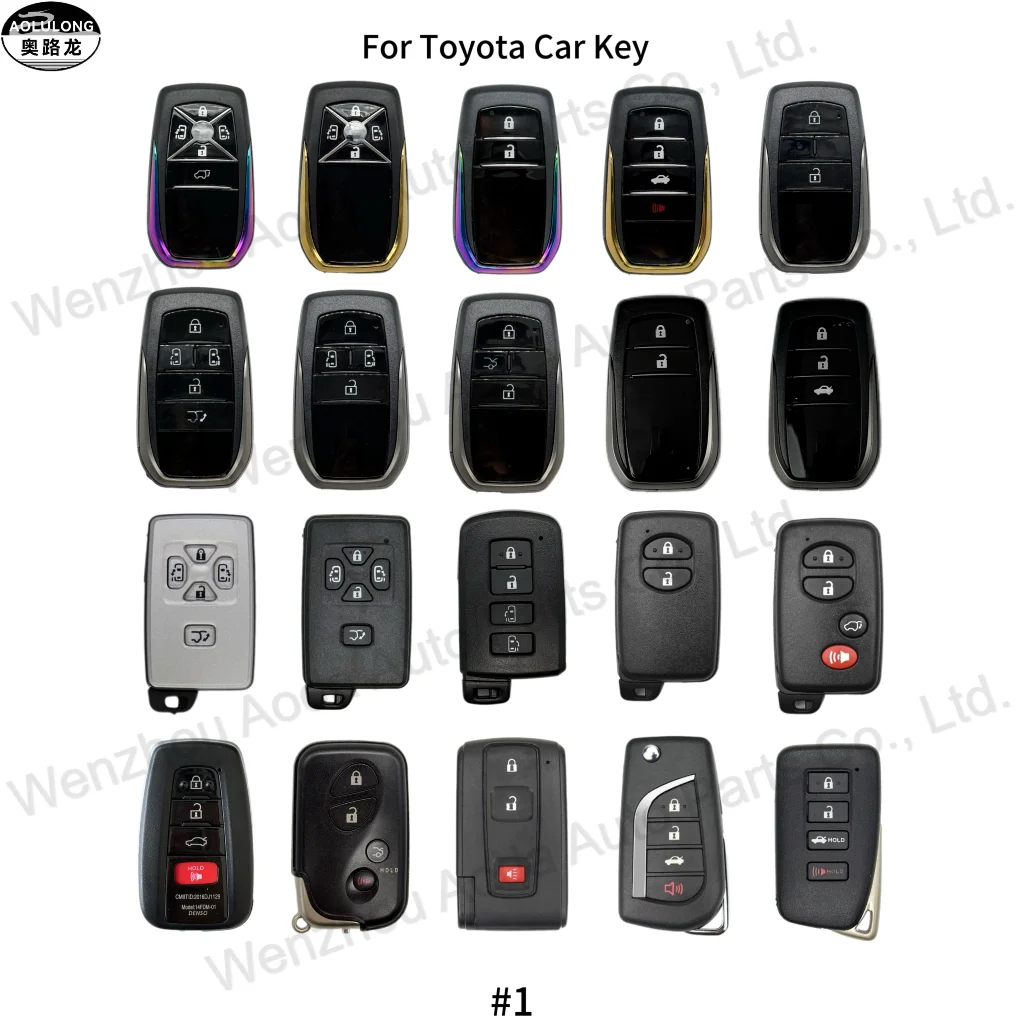 Original Car Keys Manufacturers Transponder Blank Car Remote Control ...