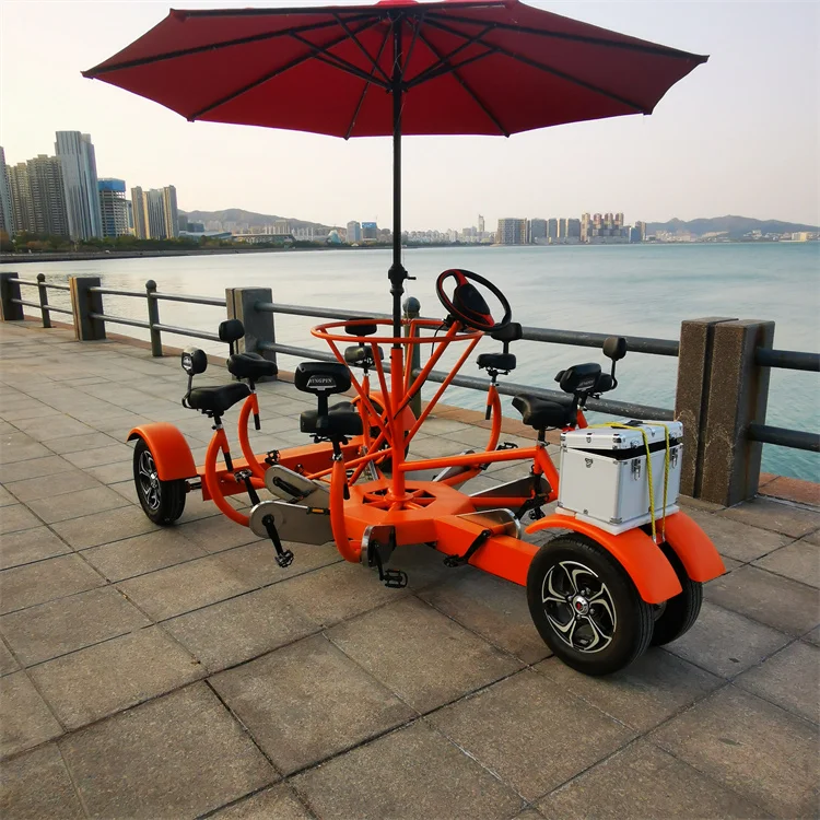 Motrike 7-Rider Quadricycle - Fun & Efficient Sightseeing