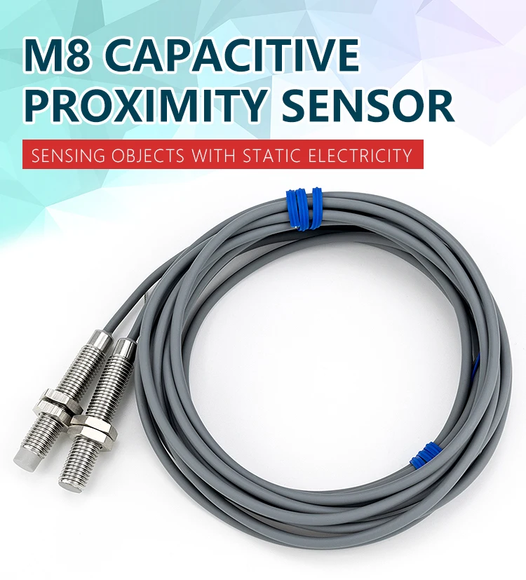 JIMOU M8 Capacitive Proximity Sensor - Reliable Positioning