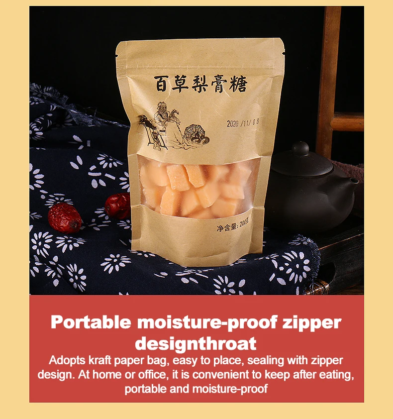 Pear-syrup Candy Throat Candy Lozenges Ginger Mint Candy Mint Fruit ...