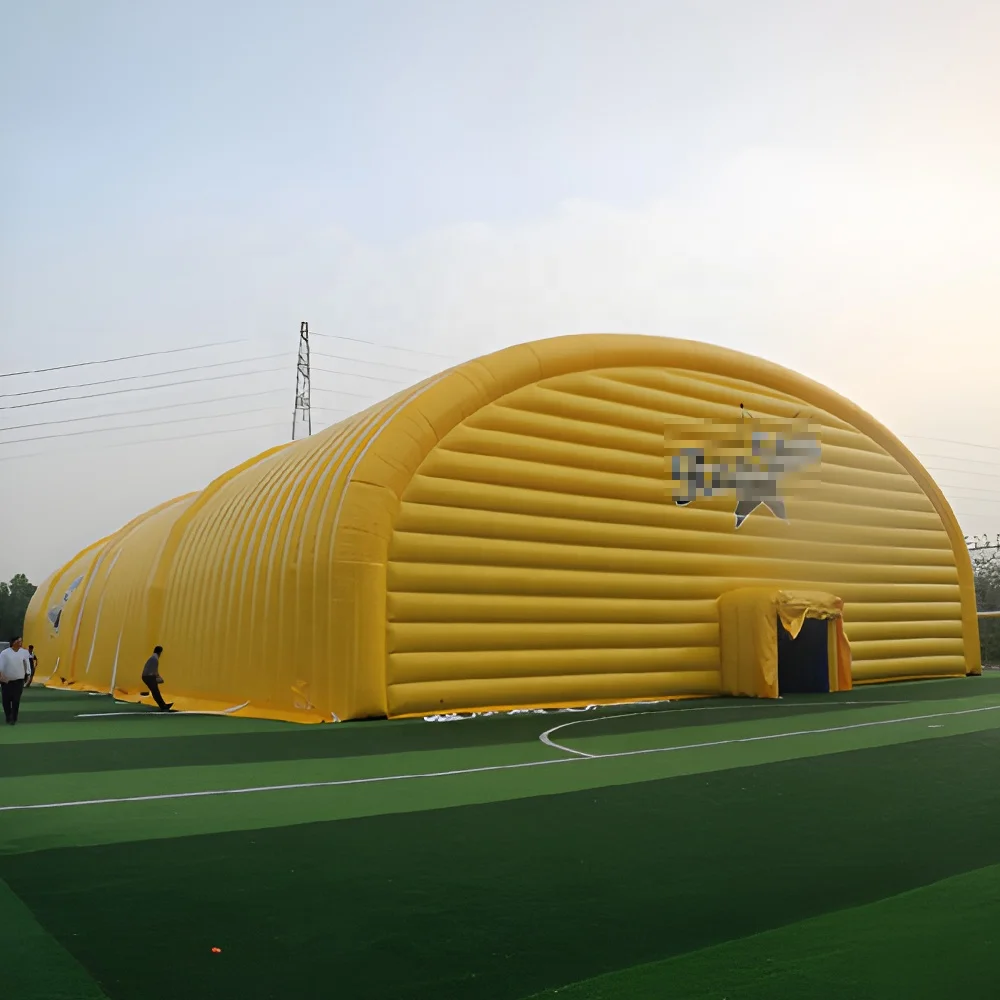 Customized Logo Rental Giant Removable Arch Inflatable Tunnel Tent ...