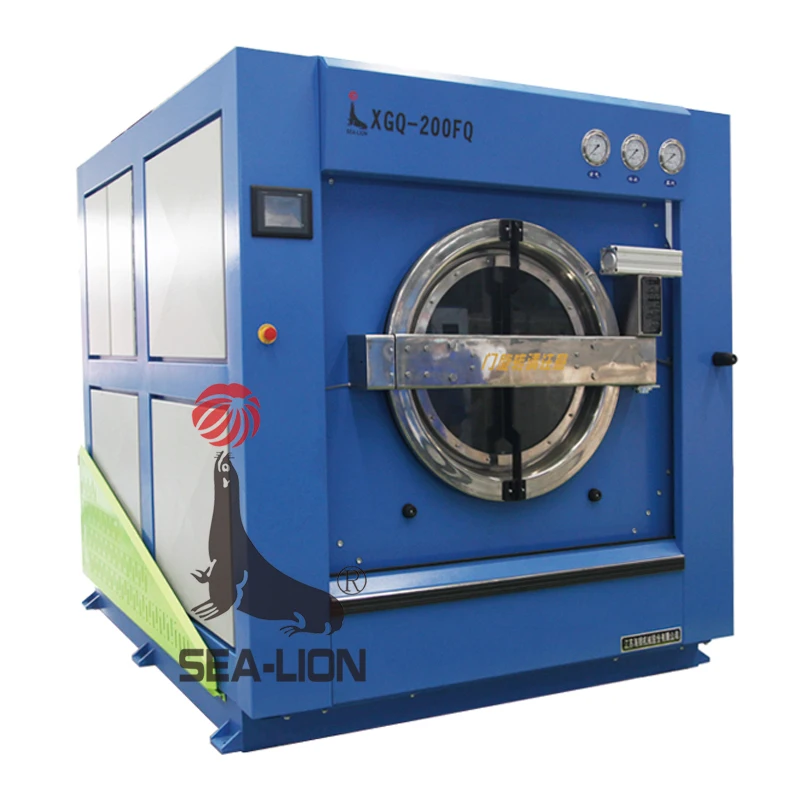 China Laundry Machine Xgq-200fq Washer Extractor - Buy China Laundry ...