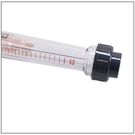 Aobo Pvc Air Hydrogen Medical Rotameter For Drink Water Metal Tube ...