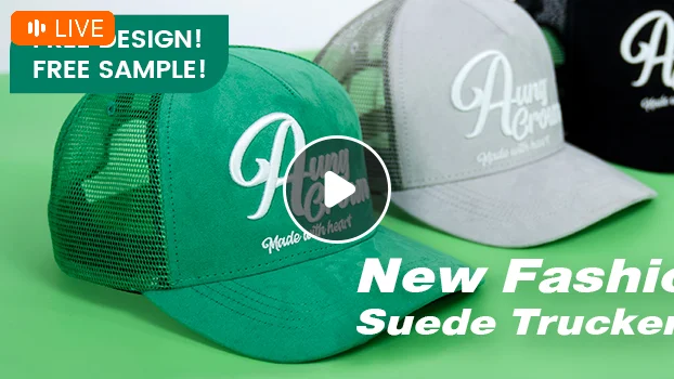 Provide your own design, customize your own hat Product Show Stream ...