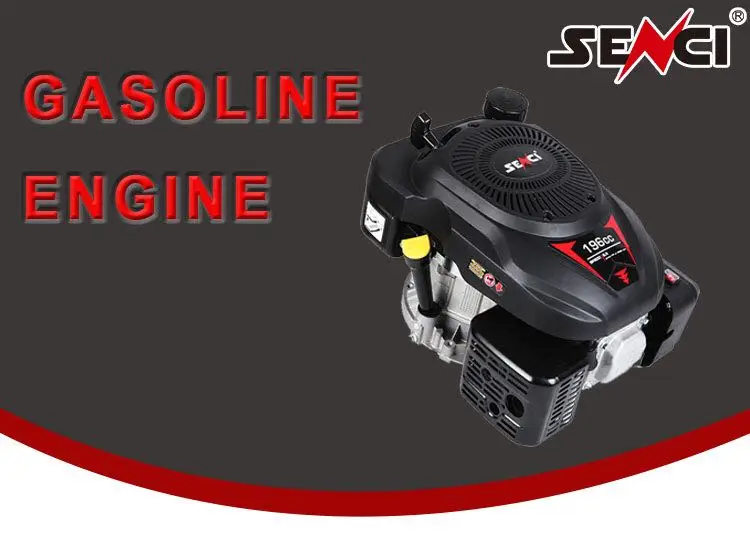 SENCI 3HP Gasoline Engine - Reliable Power for Lawn Mowers