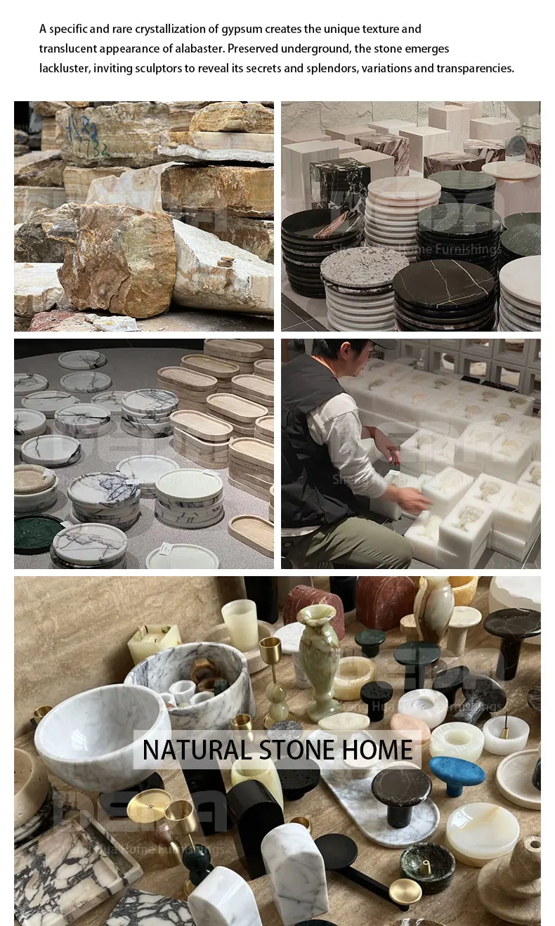 Alabaster Mondrian Wall Sconce Brass Lamps Modern Luxury Led Lighting ...