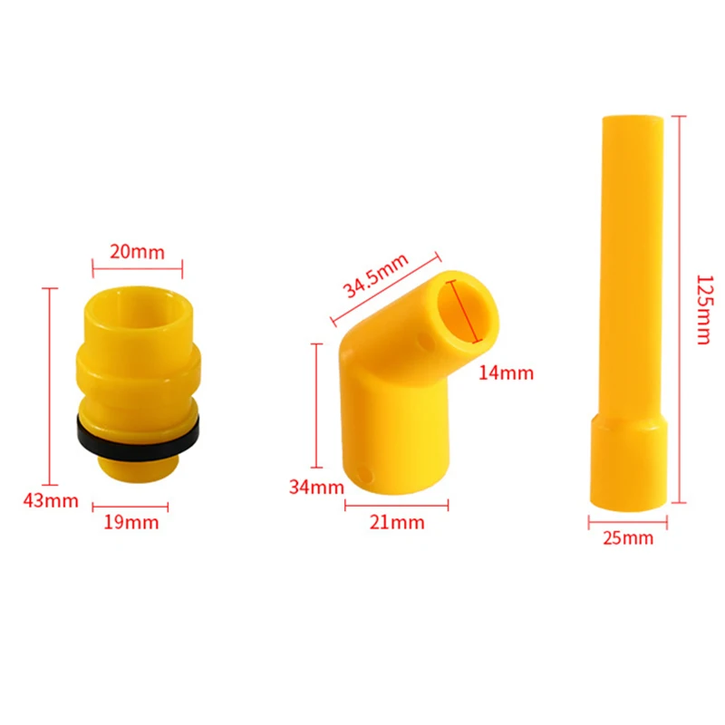 Antifreeze Coolant Spill Proof Funnel Kit - Gulaki GKA3703105