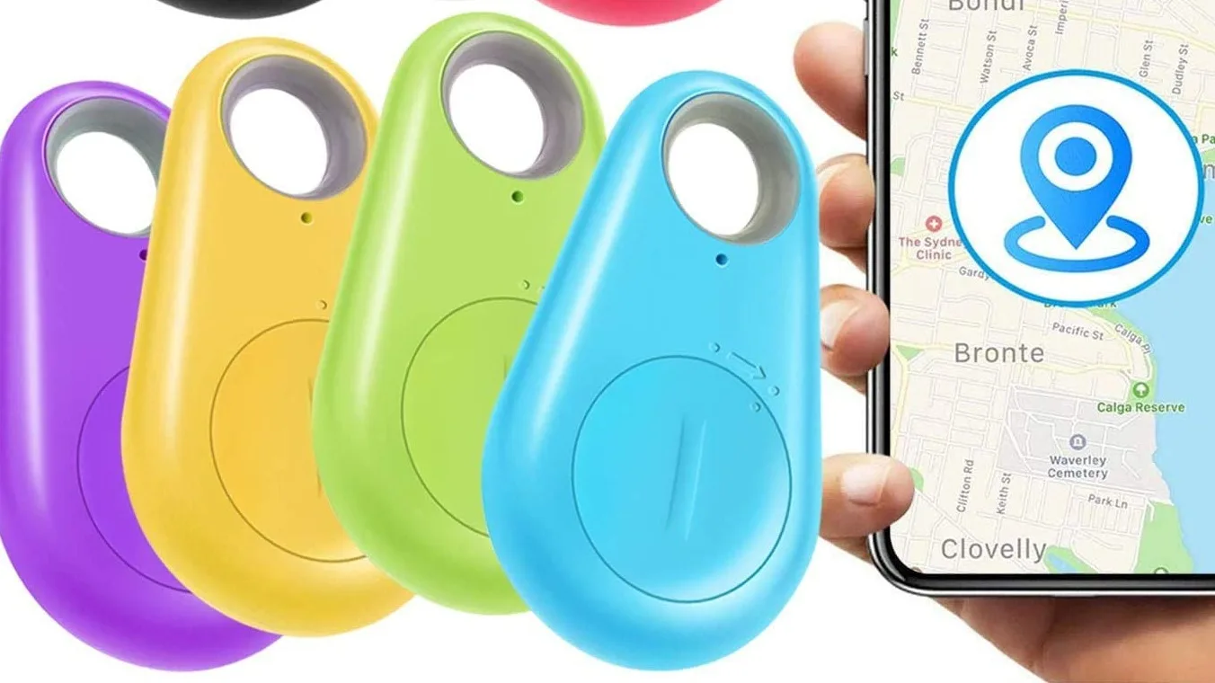 Pet Smart Gps Tracker Small Smart Tag Bluetooth Tracker For Kids Pets ...