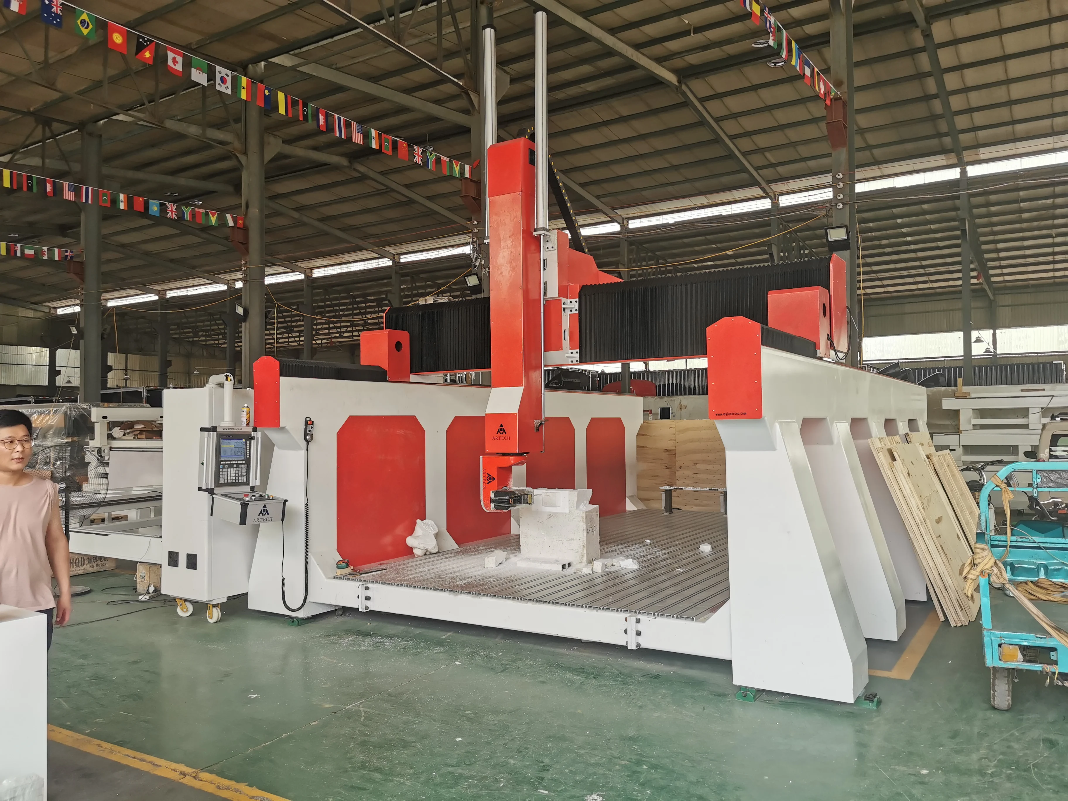 Weld Cnc Yaskawa Welding Robot With Positioner For Metal Welding - Buy ...