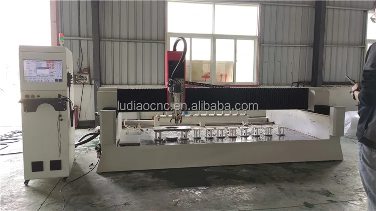 3000*2200mm ATC 3D Stone Sculpture Marble Granite Stone Machinery CNC ...
