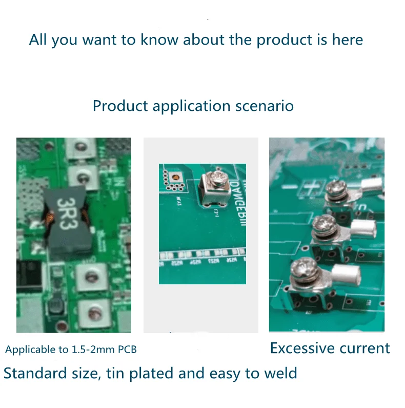 Pcb-1m4pcb Board Terminal,Screw Terminal,Bench Hardware Pcb Tapping ...