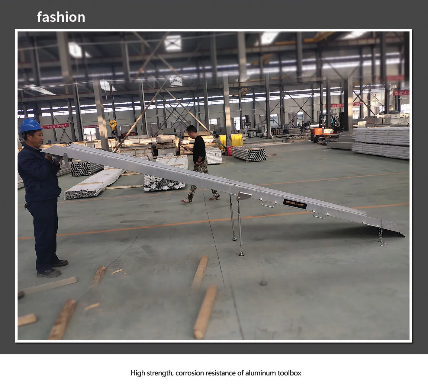 Car Trailer Ramps - Custom Aluminum Heavy Duty Loading Goods